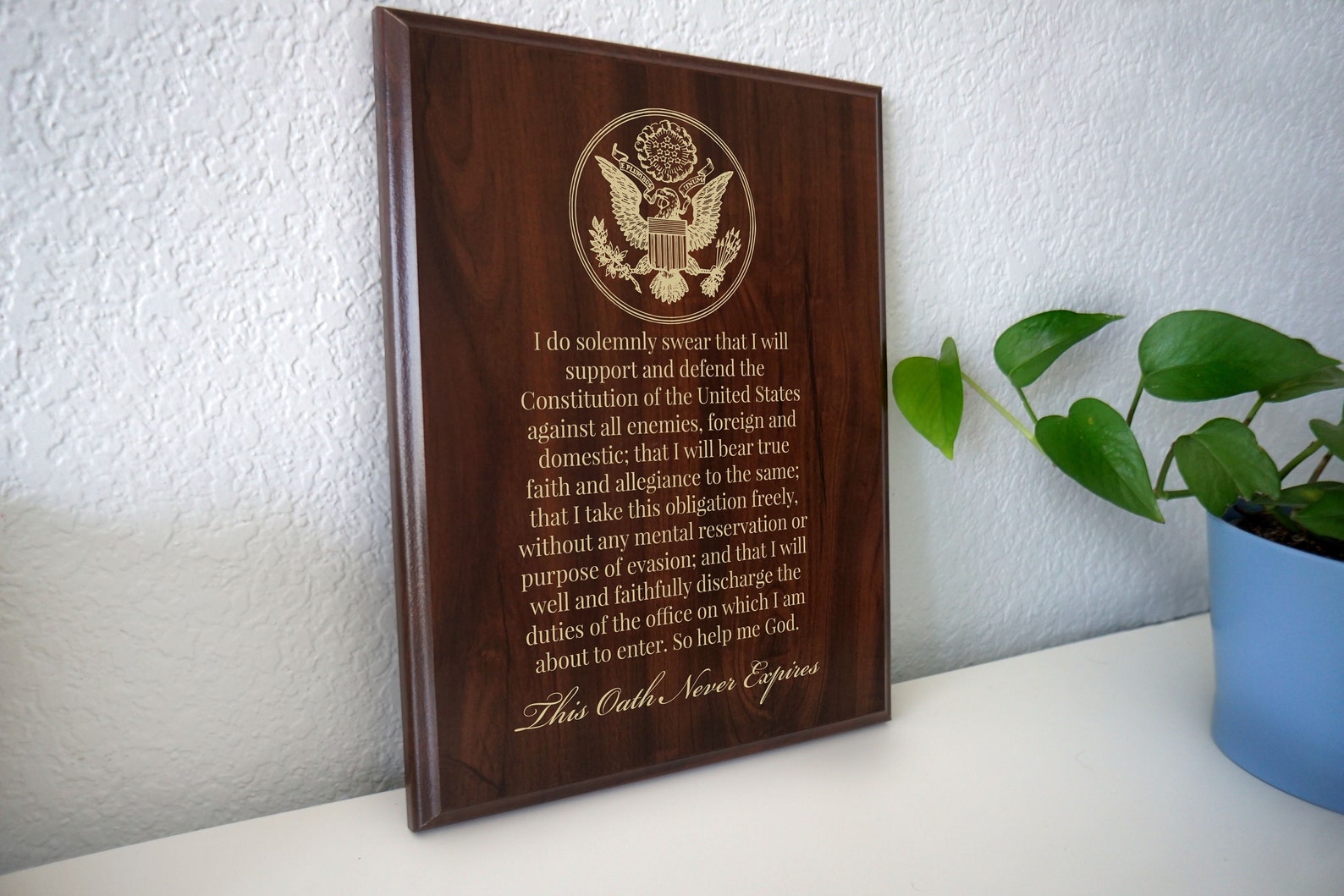 Oath of Commissioned Officer Military Plaque Commissioning - Etsy