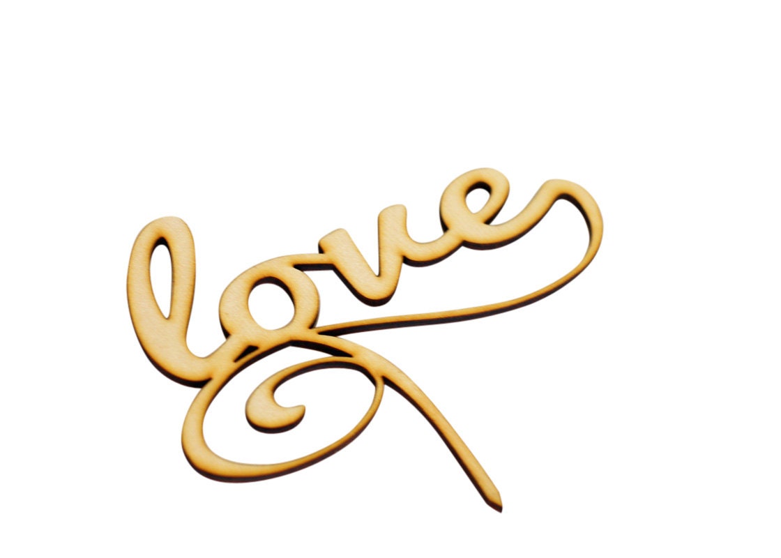 Love Cake Topper Love Wedding Cake Topper or Engagement | Etsy