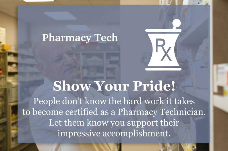 Pharmacy Technician Plaque Personalized Pharmacy Tech | Etsy