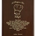 Chef Prayer Plaque Personalized Head Chef, Sous Chef, Baking Gift for ...