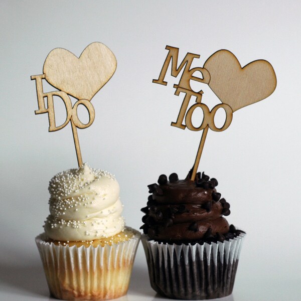 I Do Me Too Toppers - Etsy