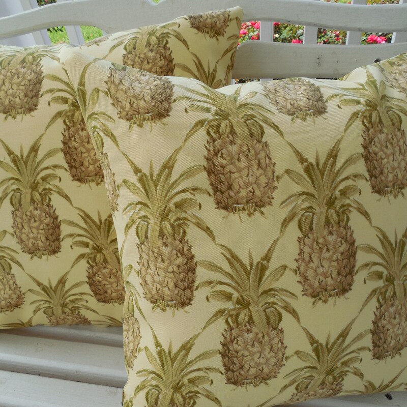 Pineapple Pillow - Etsy