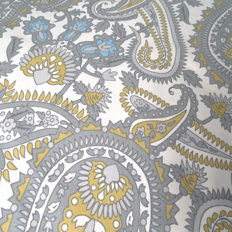 Teal Yellow Gray - Etsy