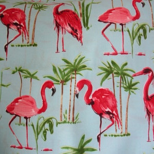 Flamingo OUTDOOR Pillow Cover Decorative BEACH Patio Porch Accent Throw ...