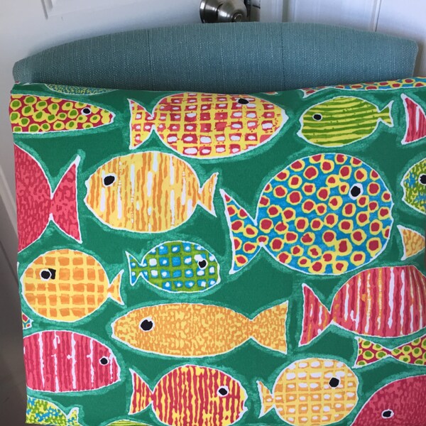 Fish Cushion - Etsy