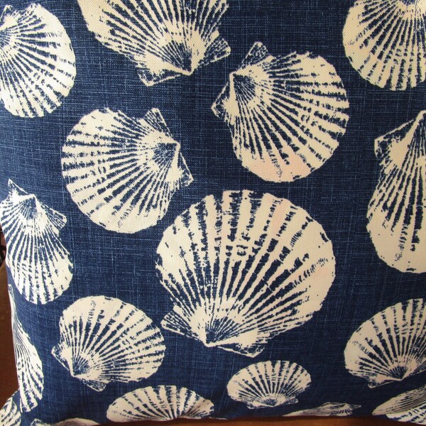 Shell Pillow - Etsy