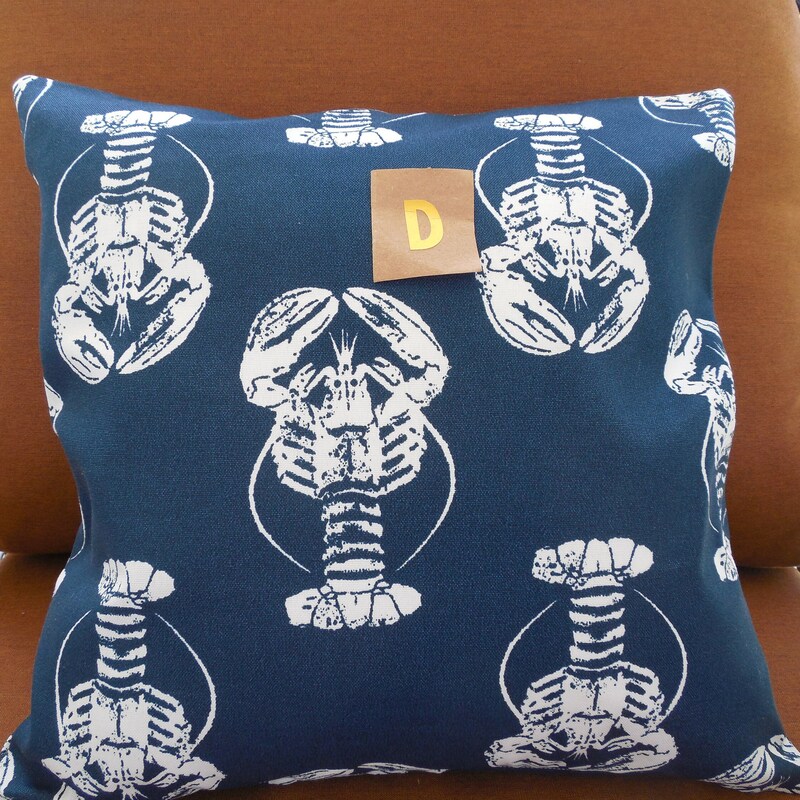 Lobster Pillow - Etsy