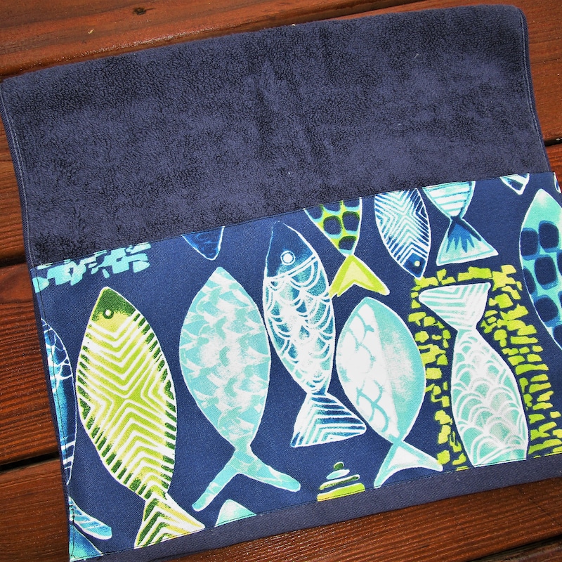 Fish Hand Towels - Etsy
