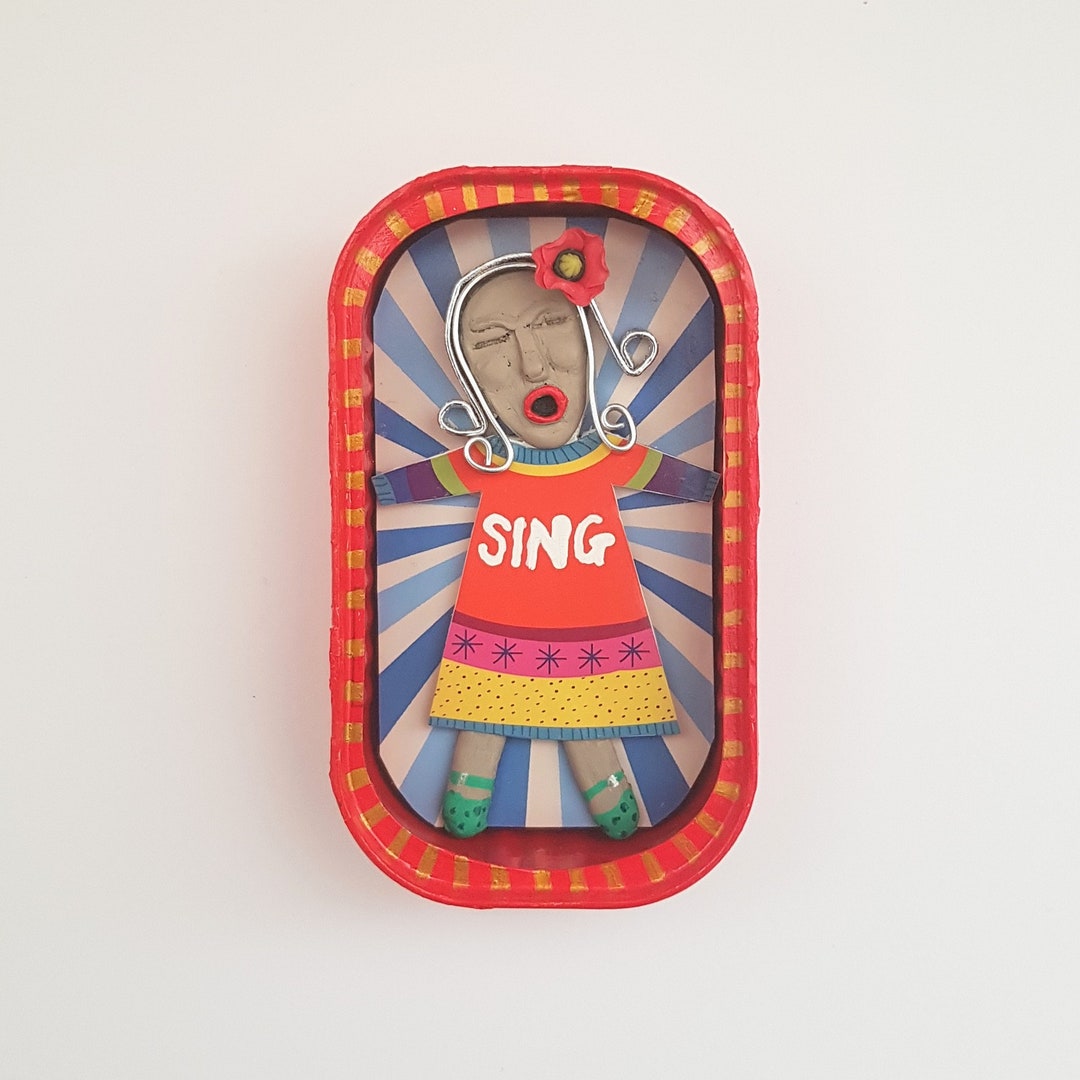 Singing Artwork - Etsy