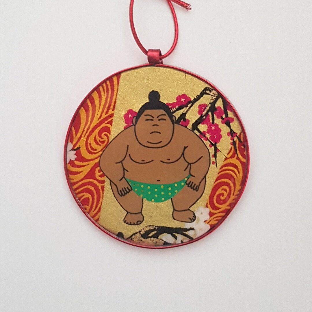 Sumo Wrestler Decoration - Etsy