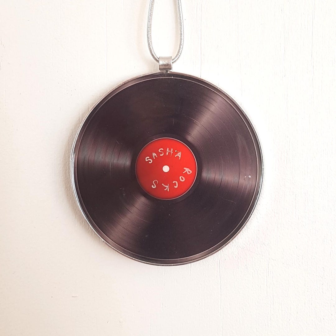 Personalised Record Decoration - Etsy