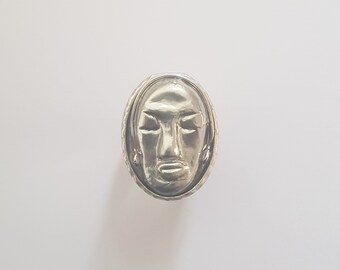 Medieval King's Gold Plated Pewter Ring - Etsy