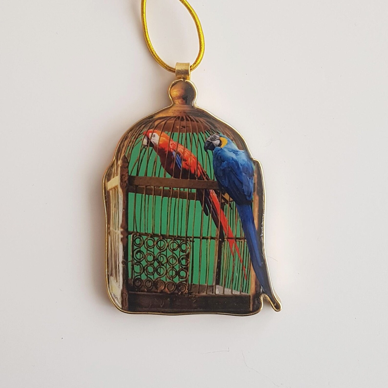 Parrot Decoration - Etsy