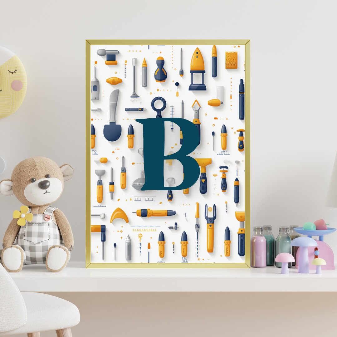 Tools for Kids Pattern Digital Download - Etsy