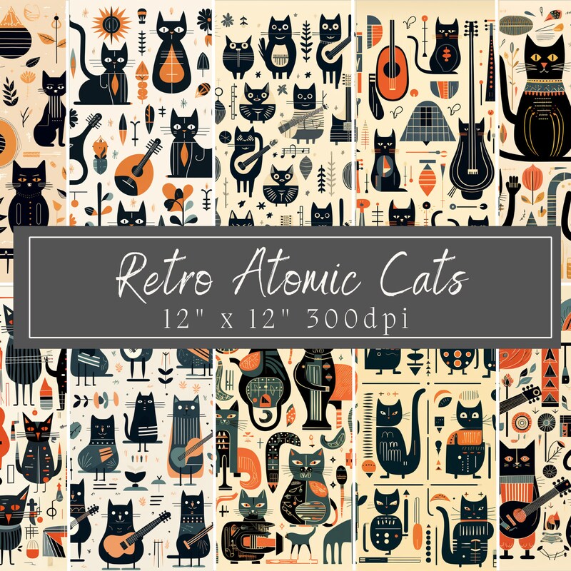 Atomic Cat - Etsy