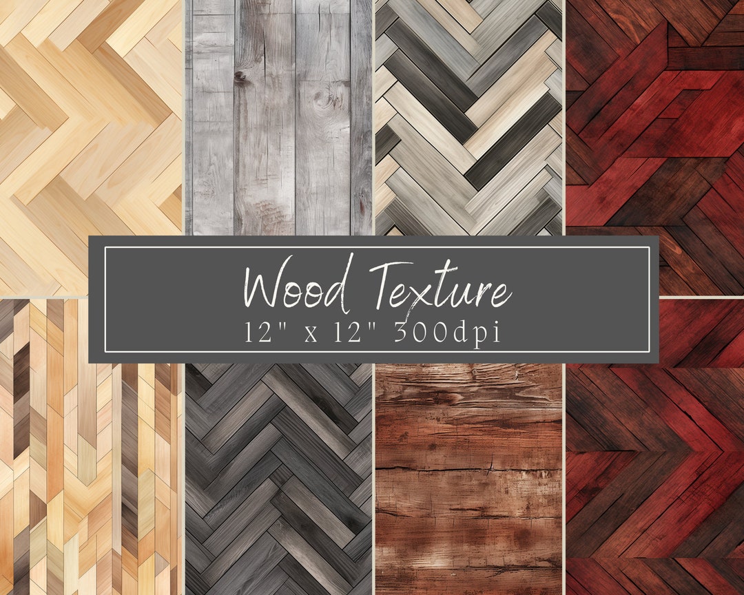 Wood Texture Craft Paper Digital Download - Etsy