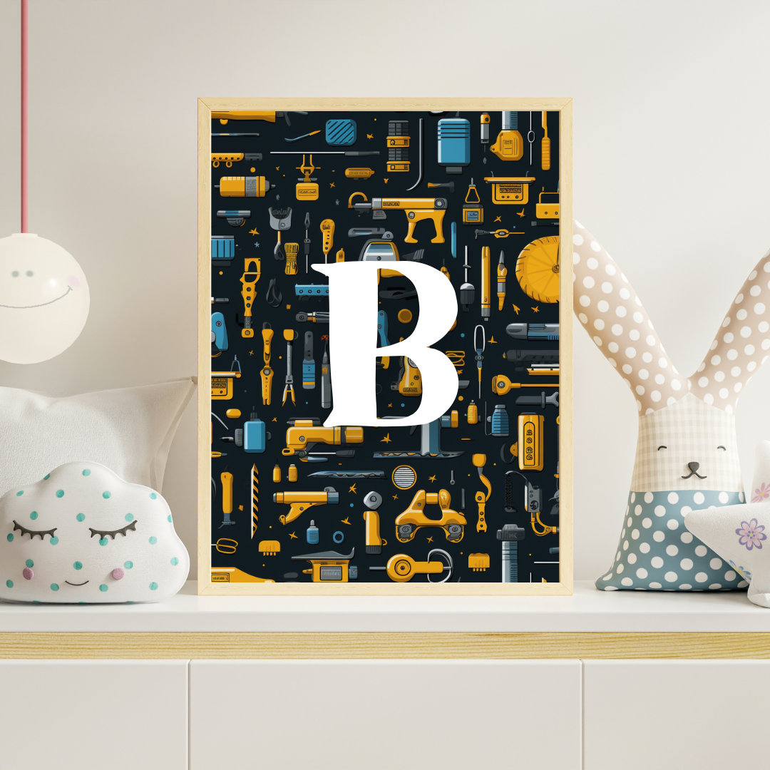 Tools for Kids Pattern Digital Download - Etsy