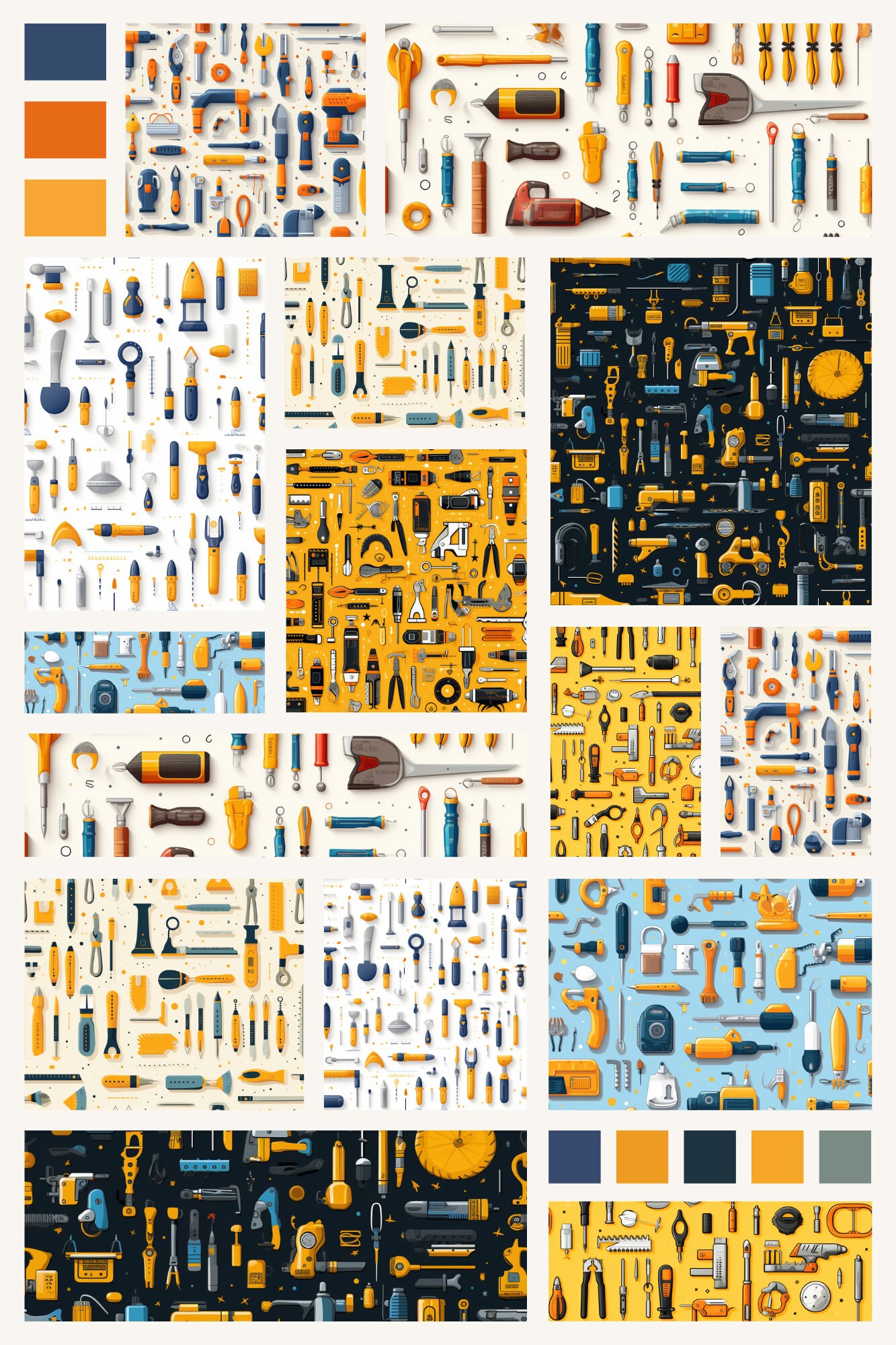 Tools for Kids Pattern Digital Download - Etsy