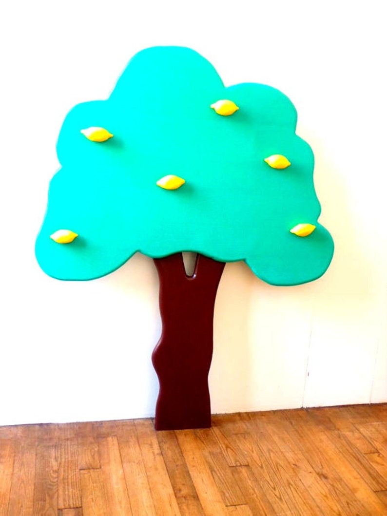 Coat Rack LITTLE LEMON TREE Coat Rack for Kids' - Etsy
