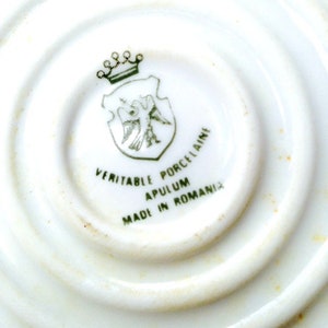 Tea Set 3 Pieces Teapot Sugar Bowl and Teacup Fine Porcelain Floral ...