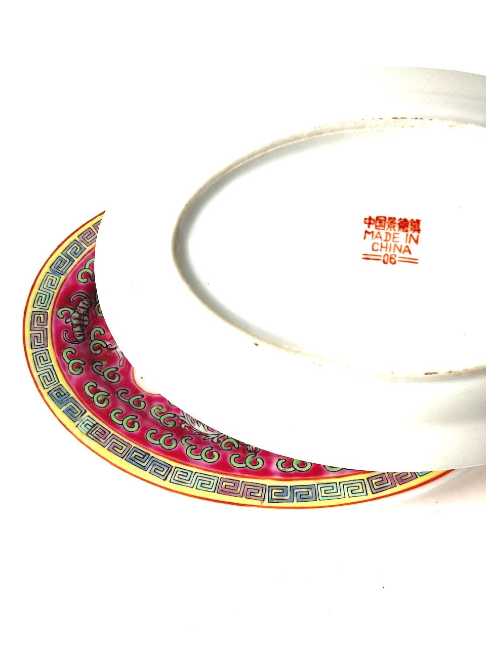 Chinese Dishes Authentic Vintage Chinaware Pink Serviceware - Etsy