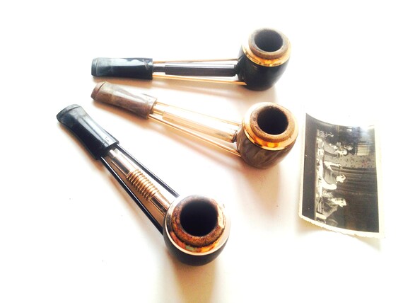Pipes Jima Smoking Pipes Set of 3 Old French Made Smoking - Etsy