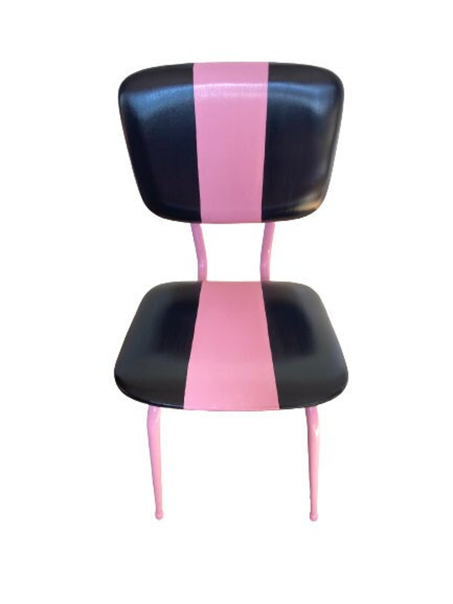 Chair PINK DINER'S Strawberry Milkshake French 60s Leatherette Chair ...