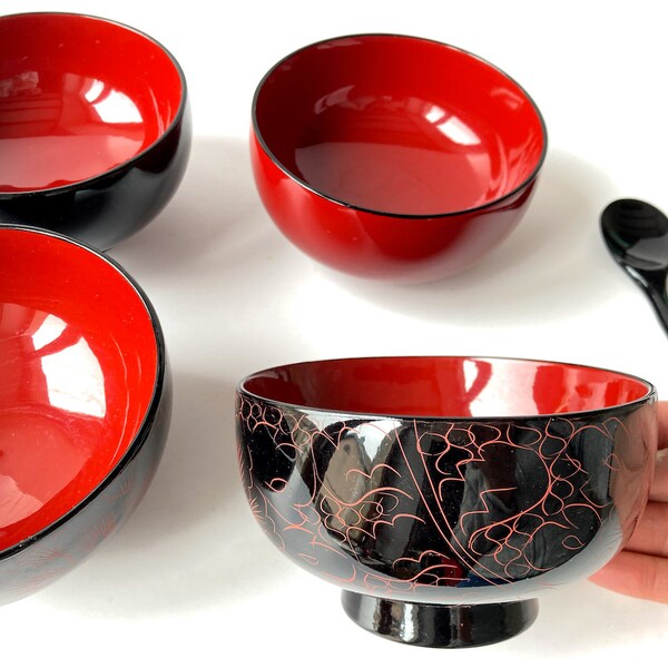 Japanese Rice Bowls - Etsy