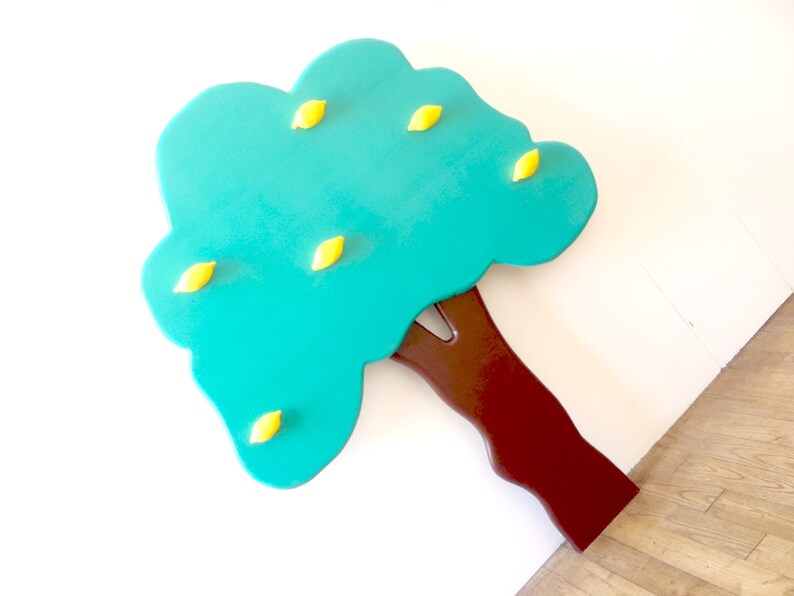 Coat Rack LITTLE LEMON TREE Coat Rack for Kids' - Etsy
