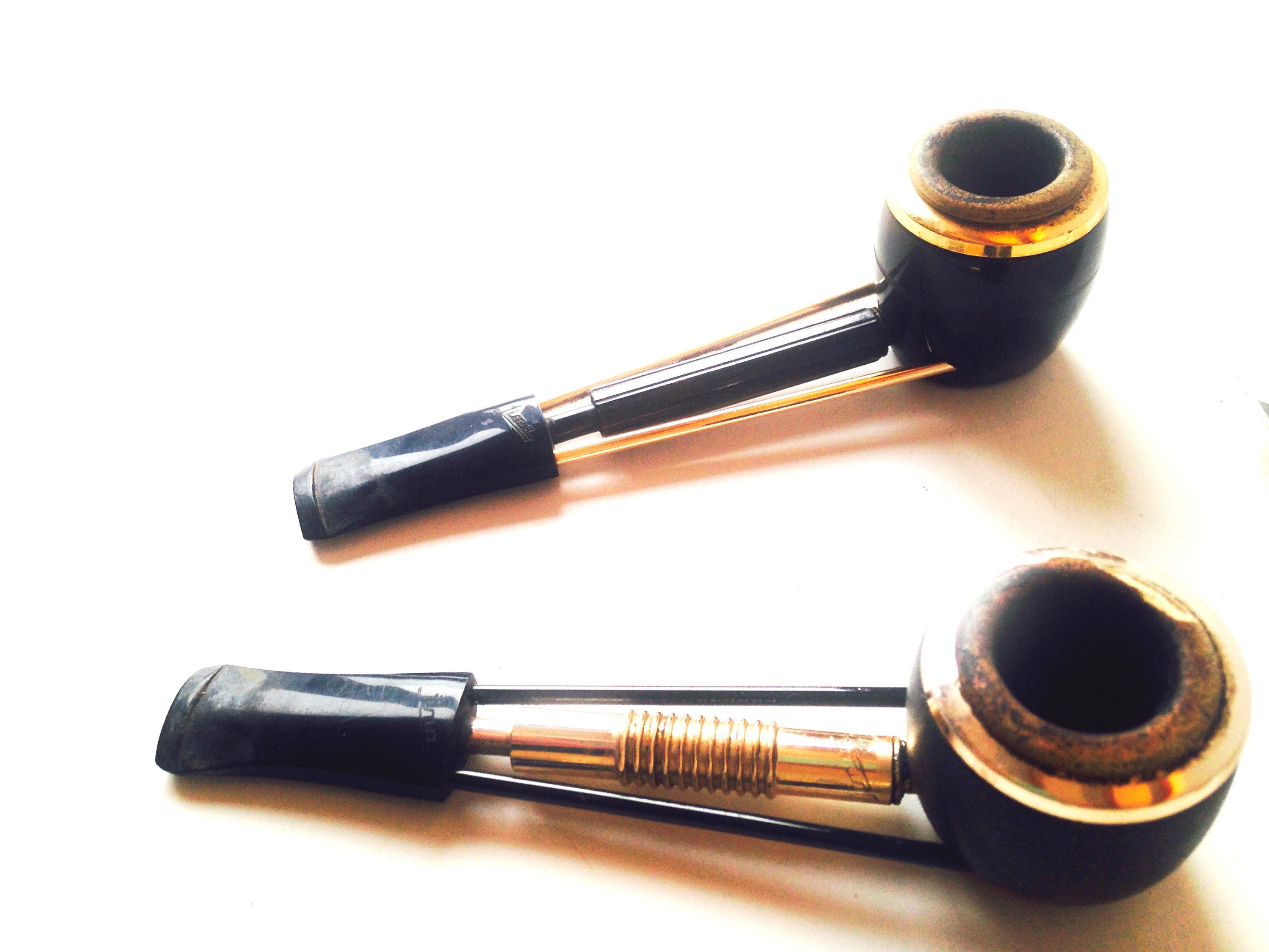 Pipes Jima Smoking Pipes Set of 3 Old French Made Smoking - Etsy
