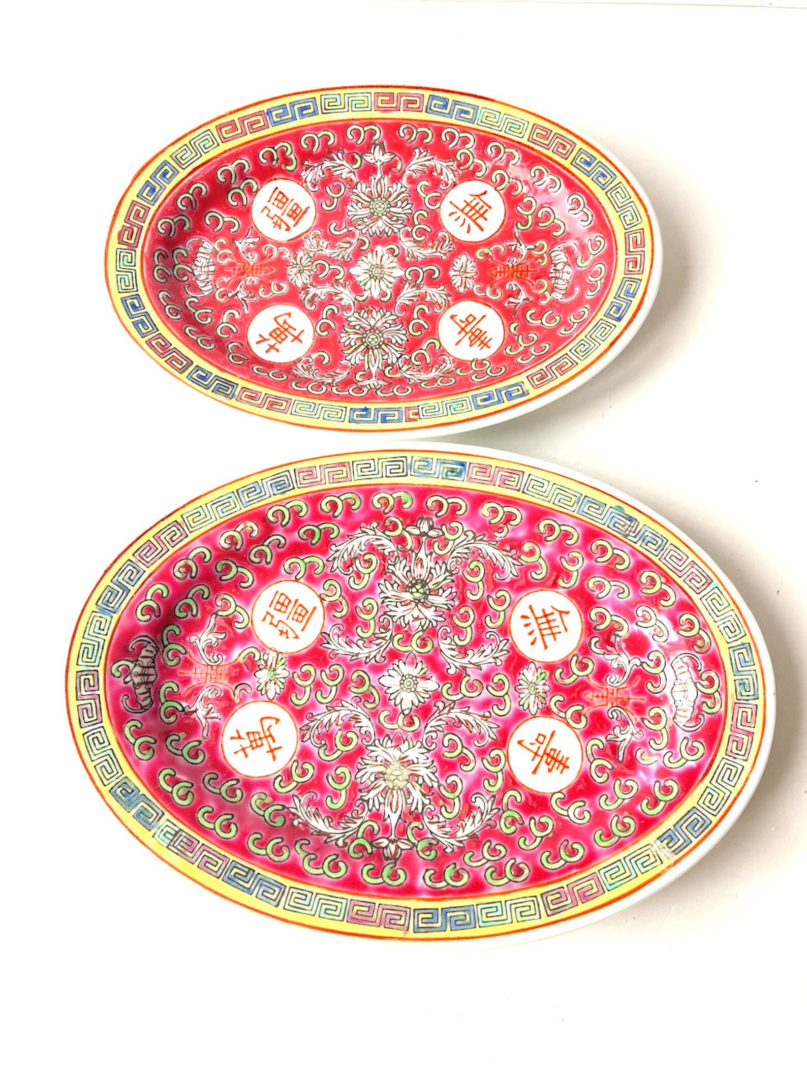 Chinese Dishes Authentic Vintage Chinaware Pink Serviceware - Etsy