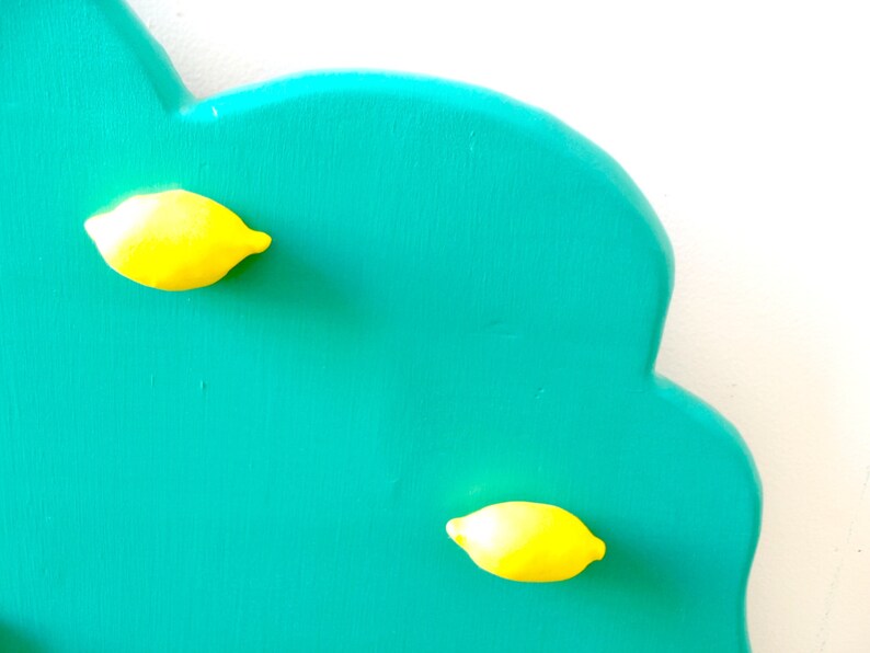 Coat Rack LITTLE LEMON TREE Coat Rack for Kids' - Etsy