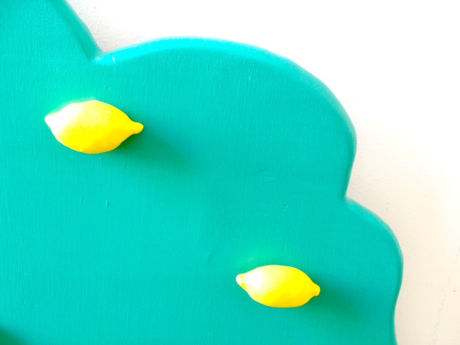 Coat Rack LITTLE LEMON TREE Coat Rack for Kids' - Etsy
