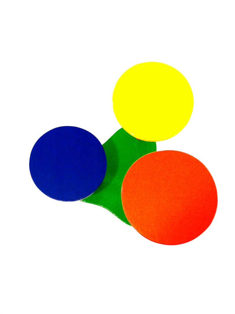 Shelf Tripod Shelf MONDRIAN Low Tripod Table Three Wooden - Etsy