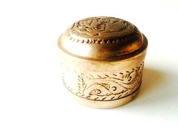Jewelry Box Jewelry Storage Vintage Indian Handicraft Hand - Etsy