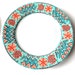 Plates and Saucers 4 Pieces From the MOSAIC Dinnerware Set - Etsy