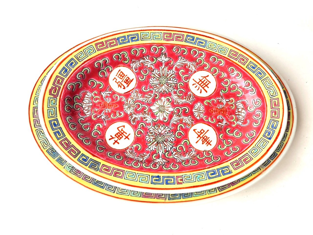 Chinese Dishes Authentic Vintage Chinaware Pink Serviceware - Etsy