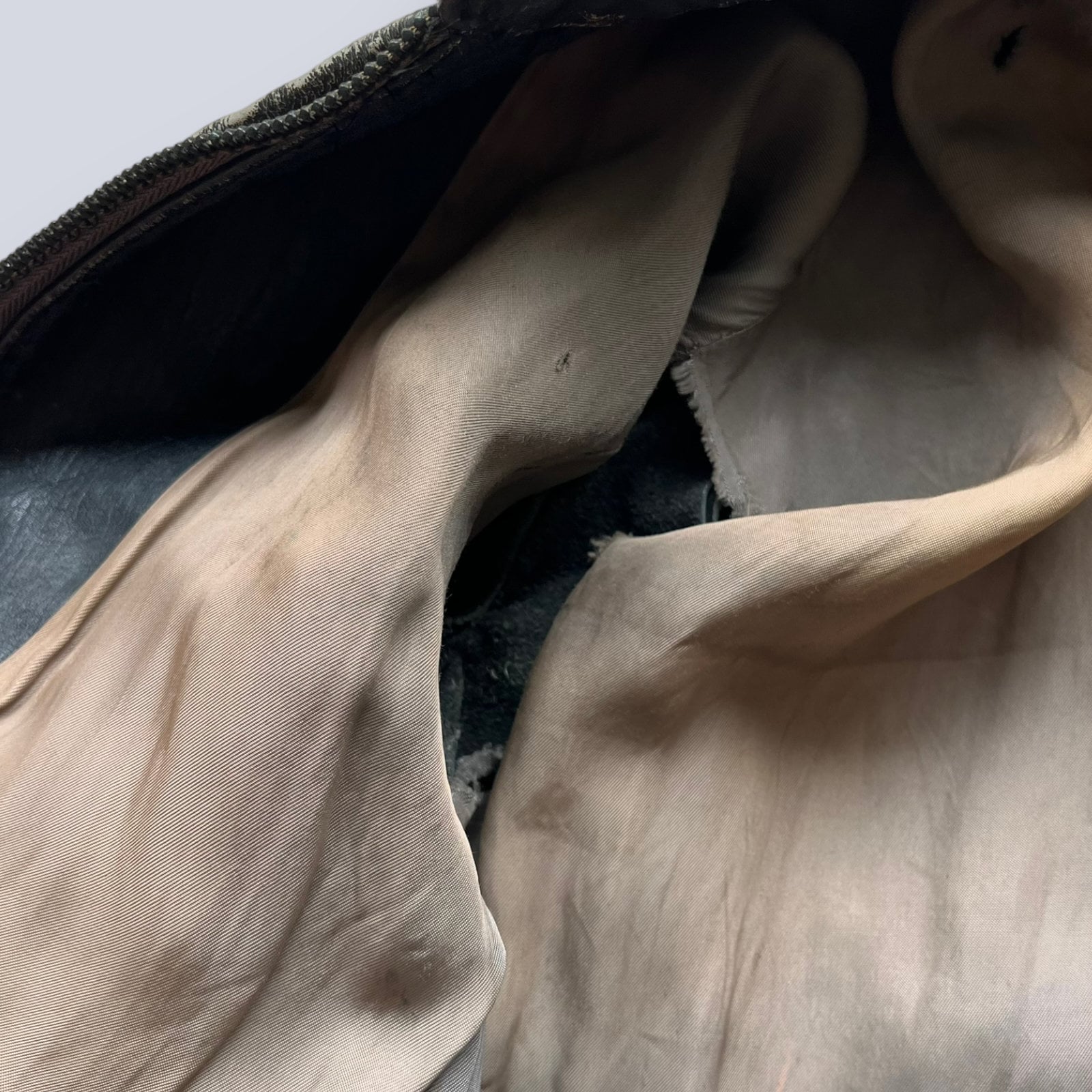 Vintage Bates Leather Jacket Cafe Racer Motorcycle 1960s Distressed ...