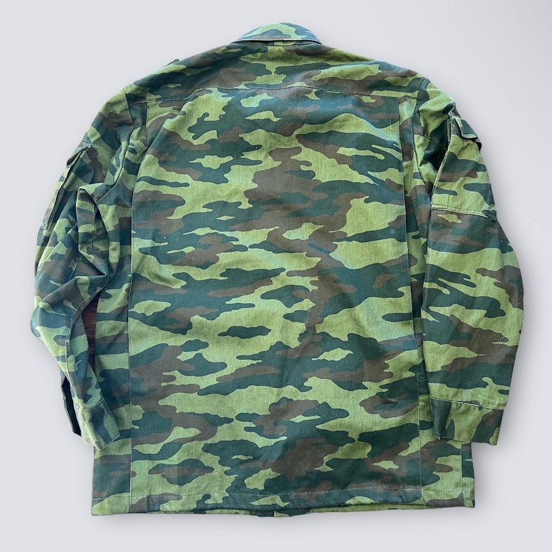 Rare Vintage Russian Army Military Woodland Flora Camo Combat Shirt ...