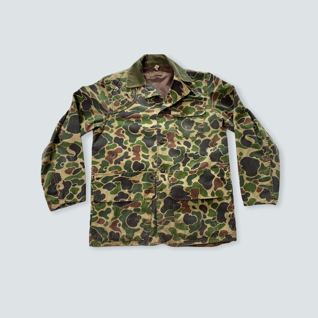 Vintage Hunting Jacket Camo Camouflage 1970s Medium - Etsy