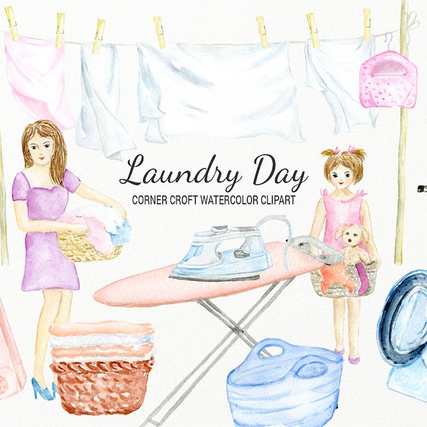 Laundry Day - Etsy