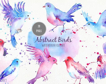 Bird Clip Art | Etsy