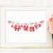 Christmas Clipart Santa Claus and Elf Outfit on Washing Line - Etsy