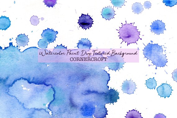 Blue Watercolor Background Tumblr