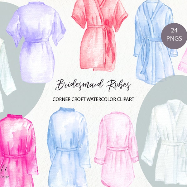 Robe Clipart - Etsy