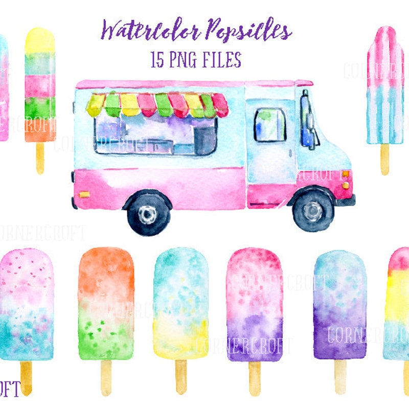 Lollies Clipart - Etsy