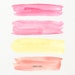 Watercolor Brush Strokes Peach and Pink - Large Peach and Pink ...