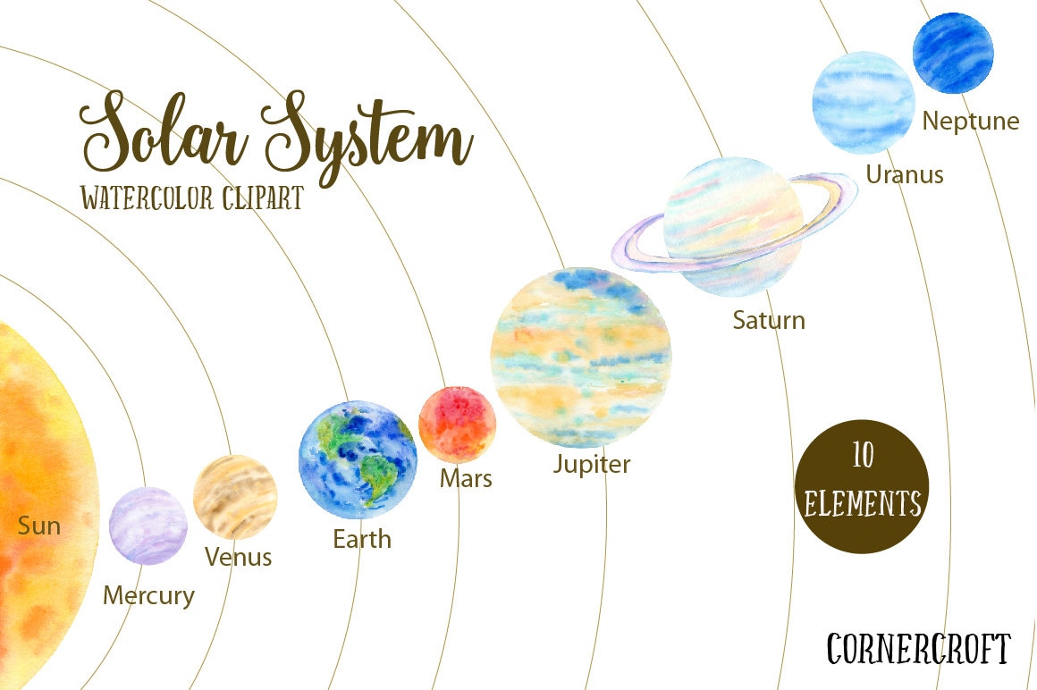 Solar System Sun Clipart