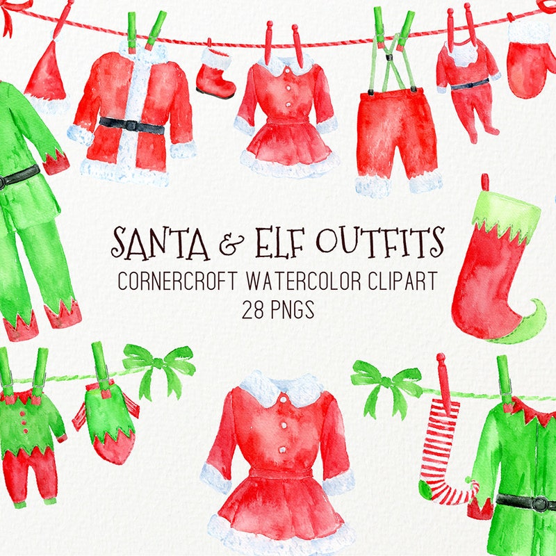 Elf Face Clipart - Etsy