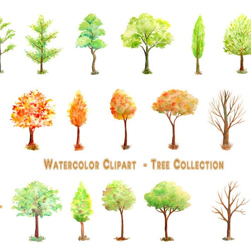 Watercolor Compost Clipart Gardening Download Instant - Etsy